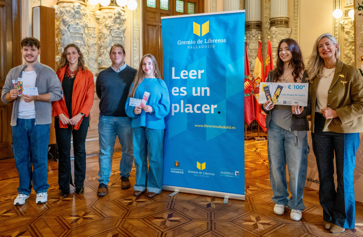 Valladolid celebra el ‘Día de las Librerías', comercio local y cultura - Escuela Superior de ...